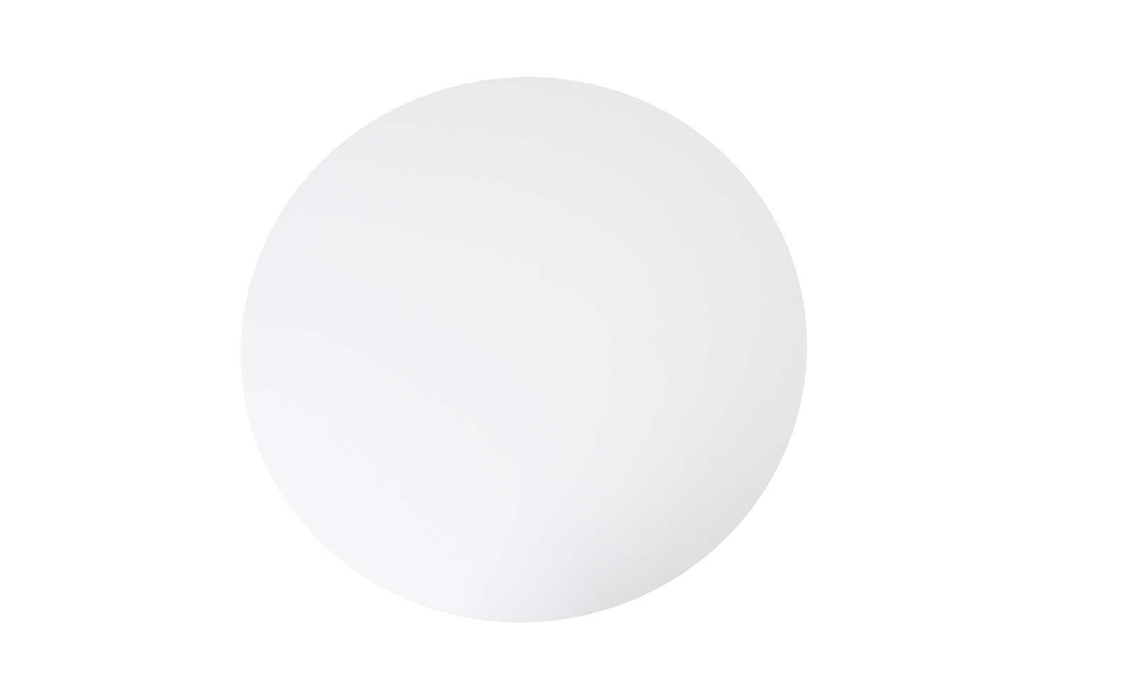 Tampo de Mesa Branco Fórmica TS 10mm – Alucast