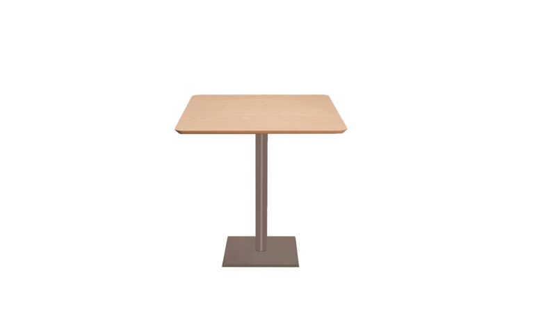 Base Mesa Quadrada Plana – Alucast